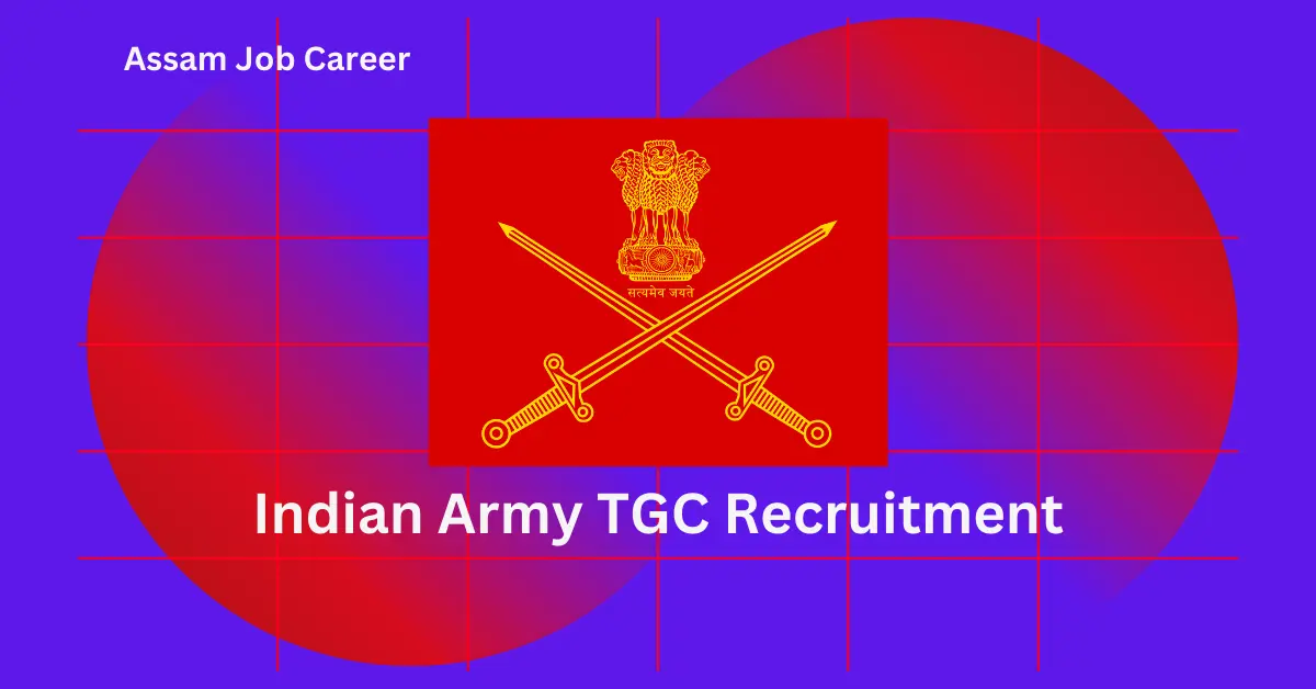 Indian Army TGC Recruitment – 30 Posts For TGC 142 Course